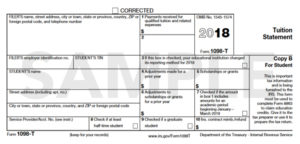 1098-T Information - Bursar's Office - Campbell University