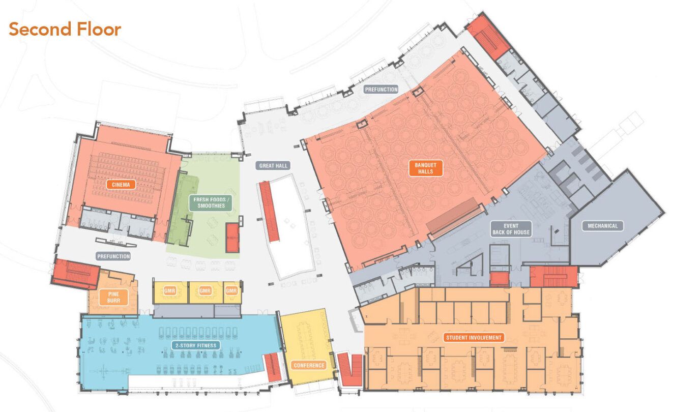About the Student Union - Student Union - Campbell University