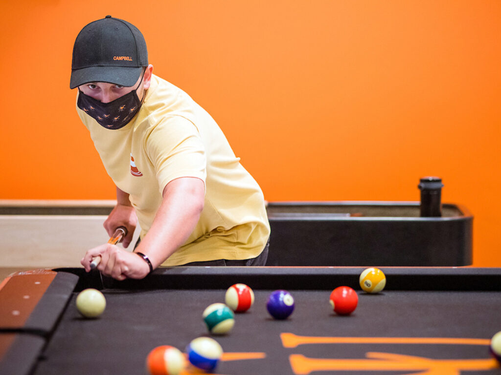 Game Room - Student Union - Campbell University