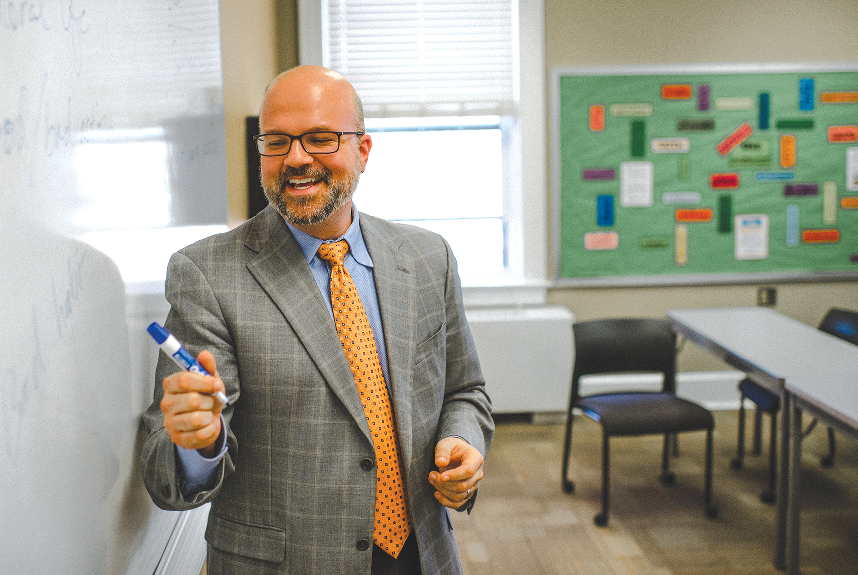 Alumni Award for Teaching Excellence | Dr. Cameron Jorgenson - Campbell ...