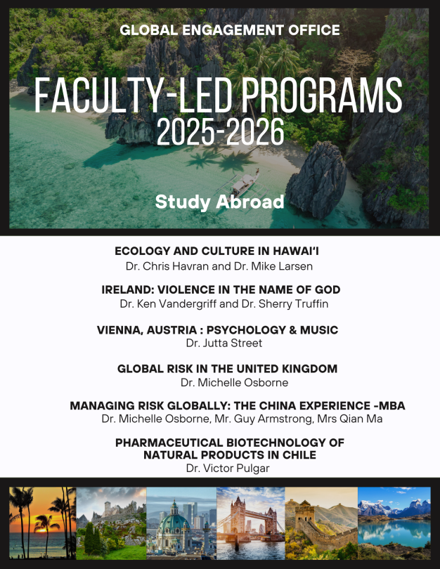 Faculty-Led Programs | Study Abroad | Campbell University