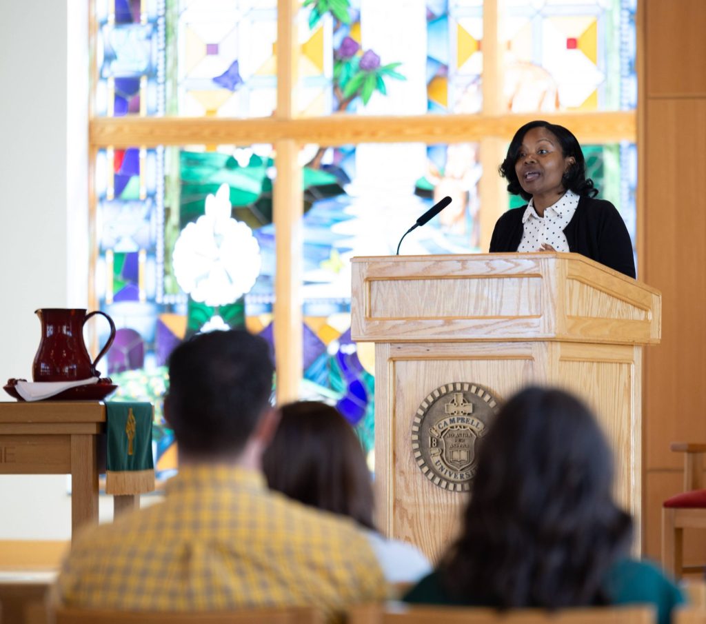 Pulpit Supply - Divinity School - Campbell University