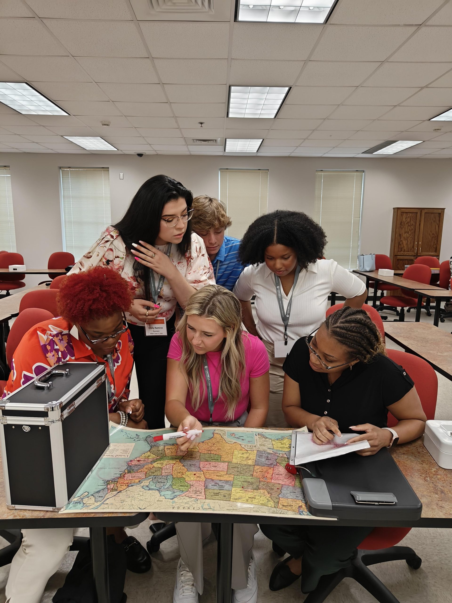 HPREP Application | Pharmacy & Health Sciences | Campbell University