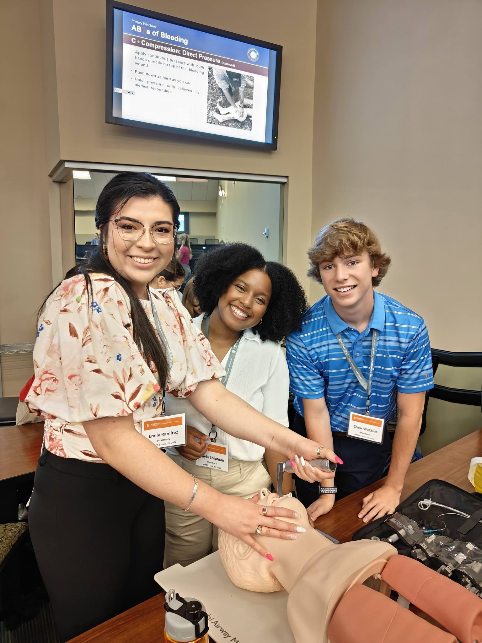 HPREP – Pharmacy & Health Sciences | Campbell University