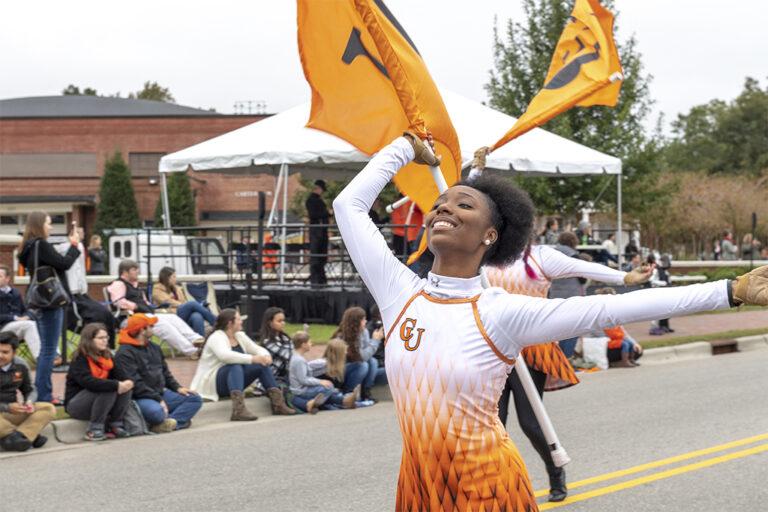 Fighting Camels Color Guard & Winter Guard - Arts & Sciences - Campbell ...