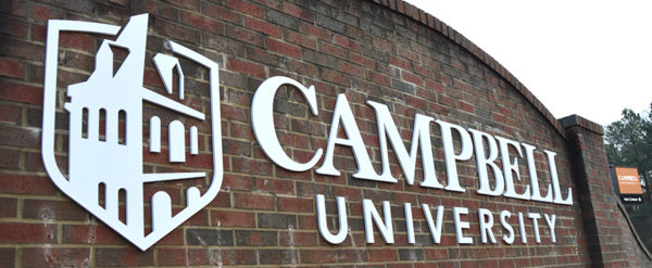 Signage - Brand | Campbell University