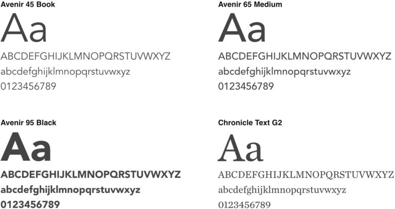 Fonts - Brand | Campbell University