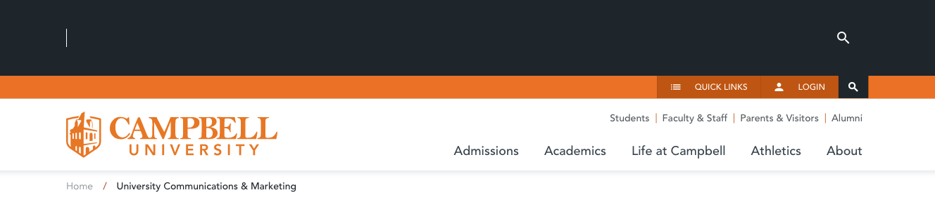 Web - Brand | Campbell University