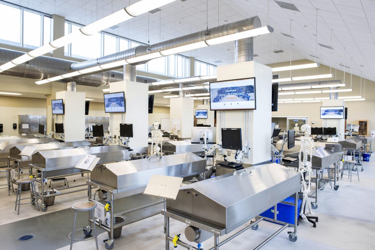 Anatomy Lab - School of Osteopathic Medicine - Campbell University