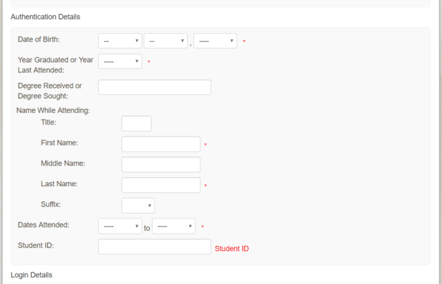 Transcript, MSPE & Professional Liability Requests - School of Osteopathic Medicine - Campbell ...