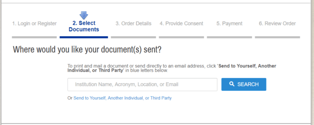 Transcript, MSPE & Professional Liability Requests - School of Osteopathic Medicine - Campbell ...