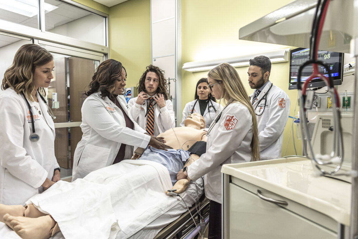 Simulation Center - School of Osteopathic Medicine - Campbell University