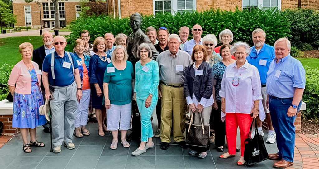 Golden Club Reunion - Alumni | Campbell University