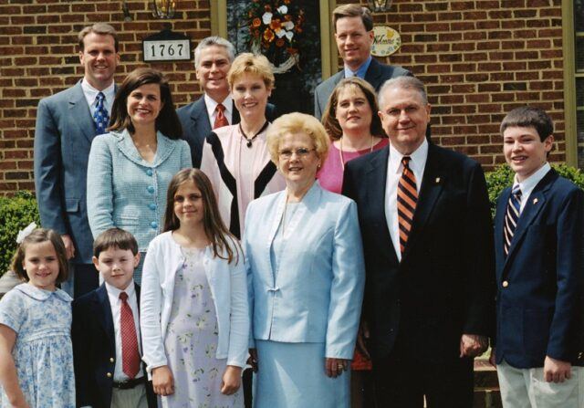 Dr. Wallace on his family - and his family on him - News | Campbell ...