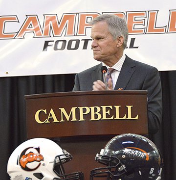 A Big Leap - News | Campbell University