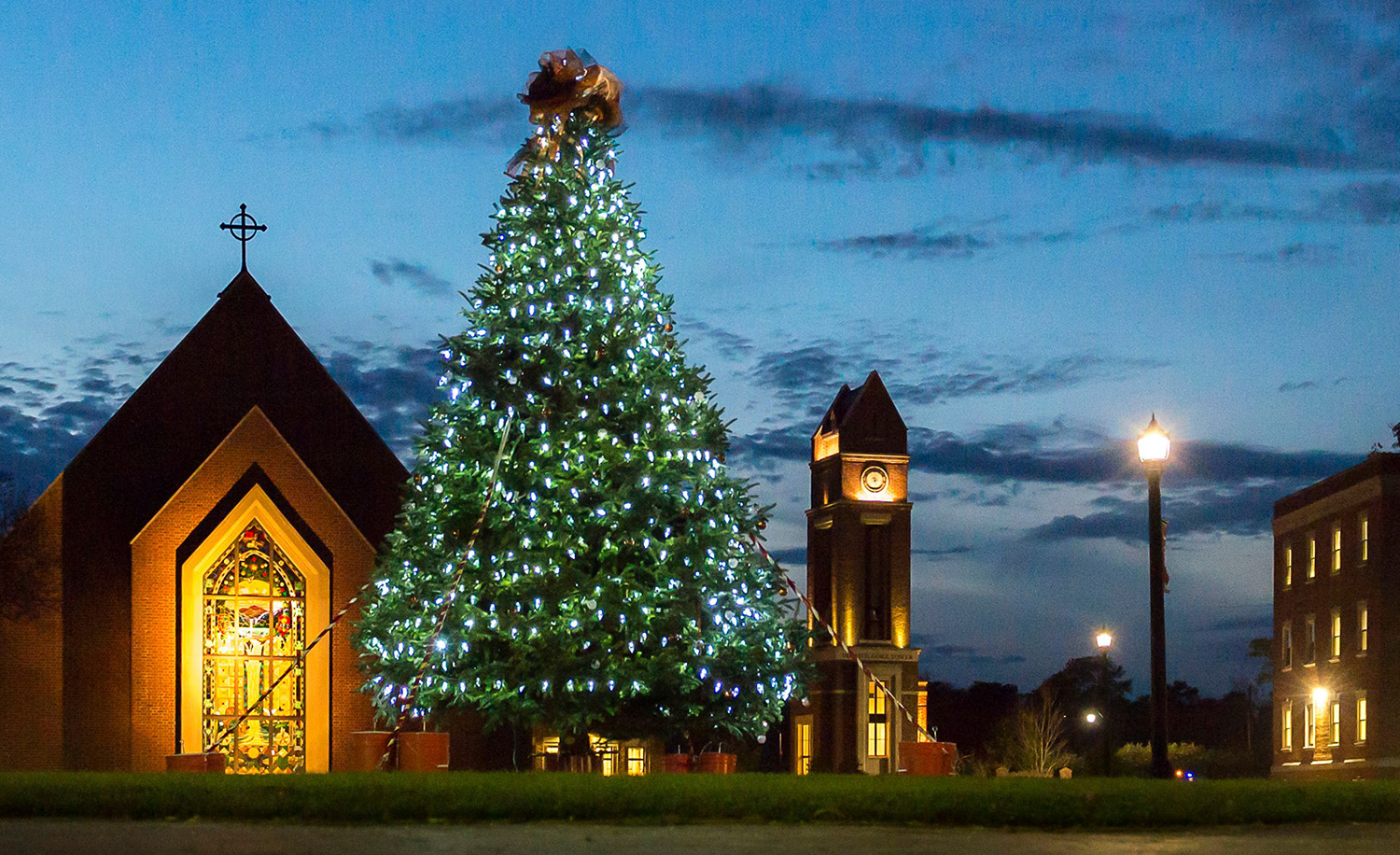 Happy Holidays from Dr. & Mrs. Creed - News | Campbell University