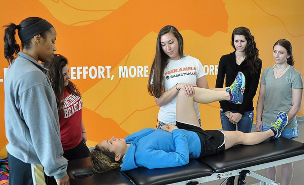 Campbell’s Doctor of Physical Therapy program receives accreditation ...