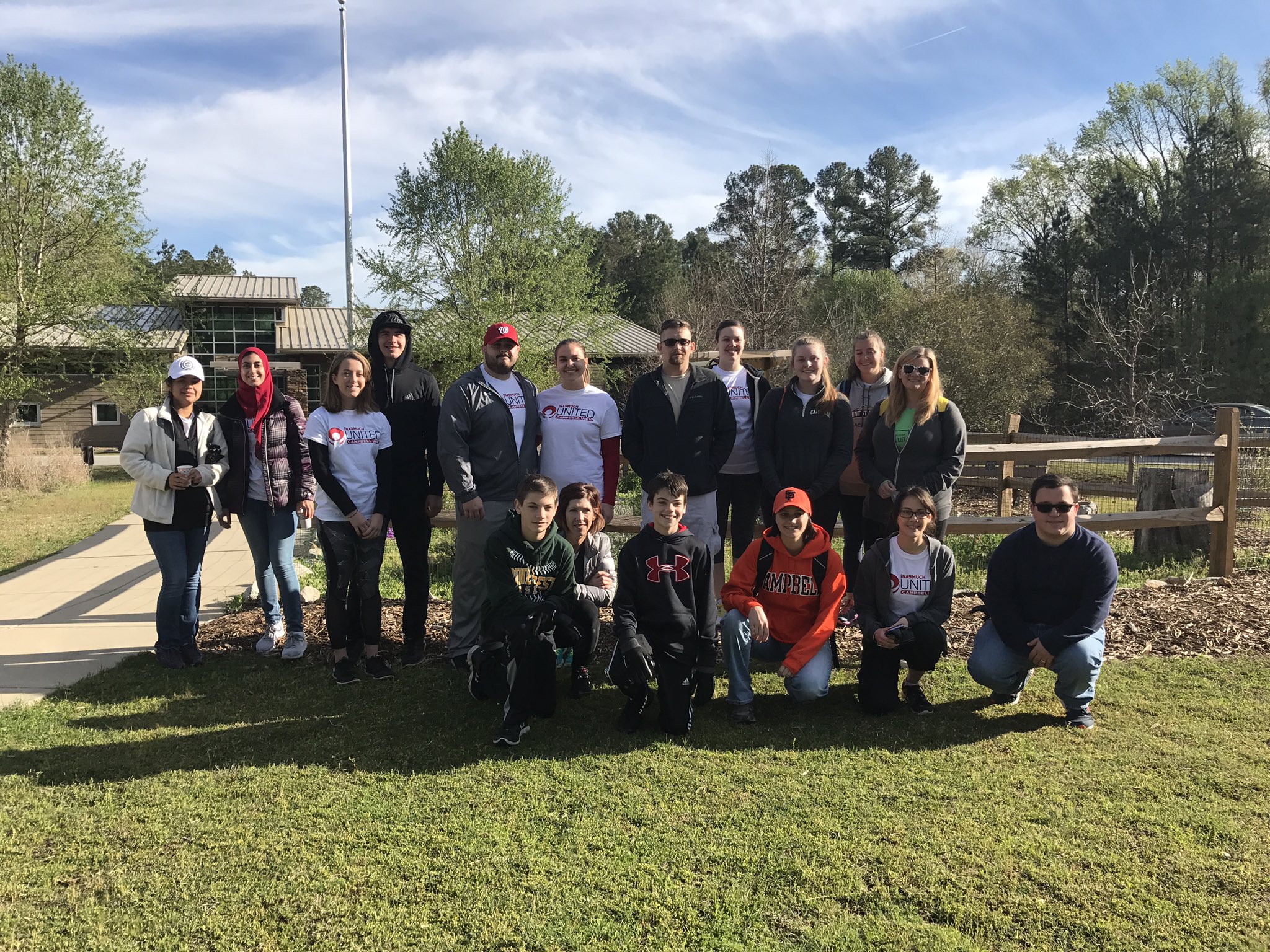 Inasmuch Day of Service 2017 - News | Campbell University