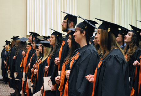 Campbell University graduates third PA class - News | Campbell University