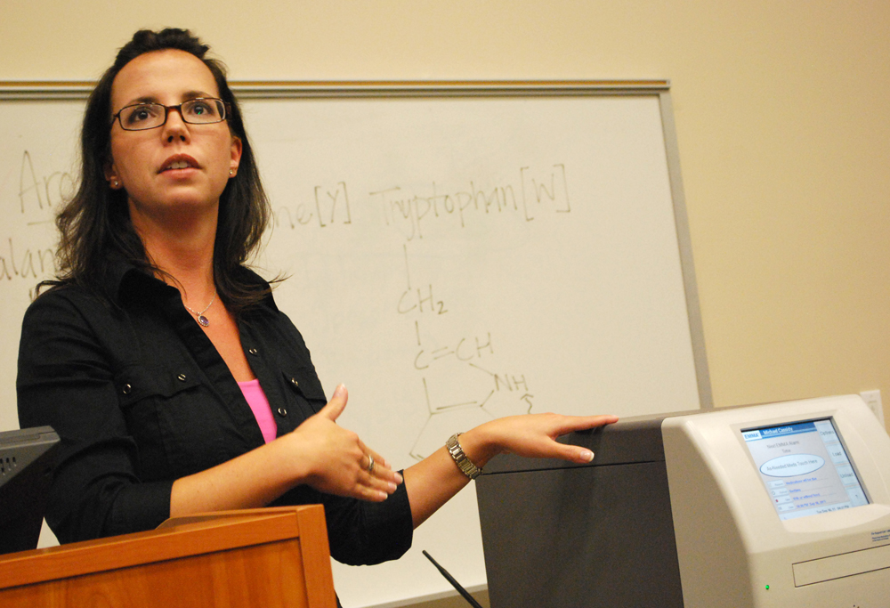 Pharmacy students get up-close look at EMMA - News | Campbell University