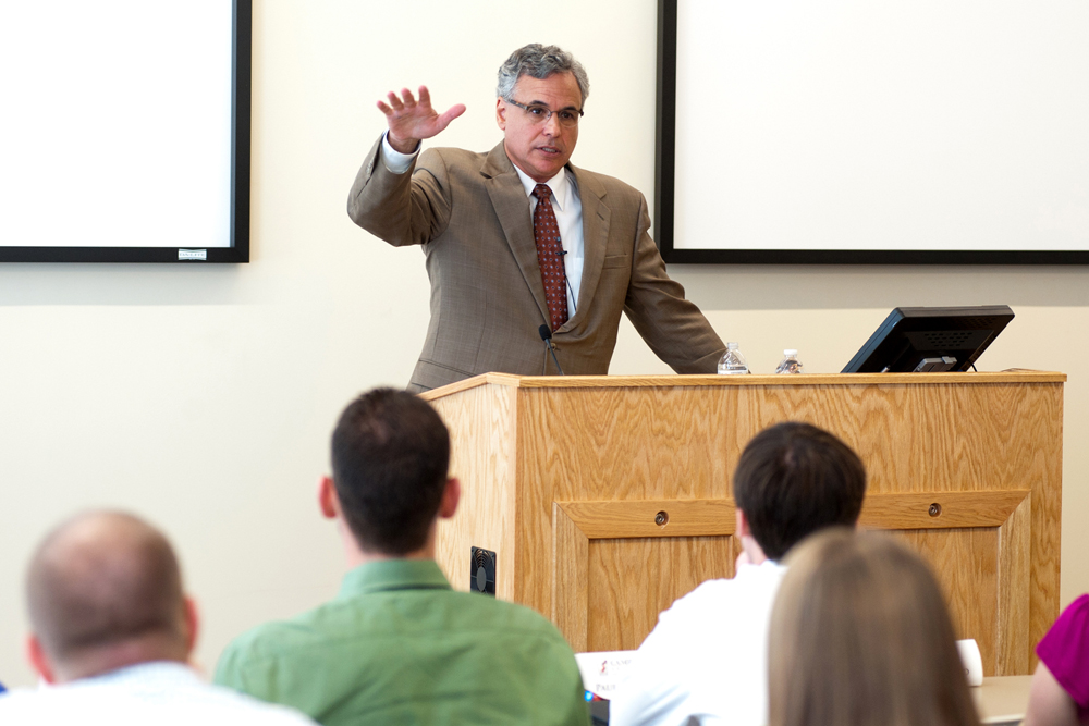 State Health Director addresses Campbell’s inaugural PA class - News ...