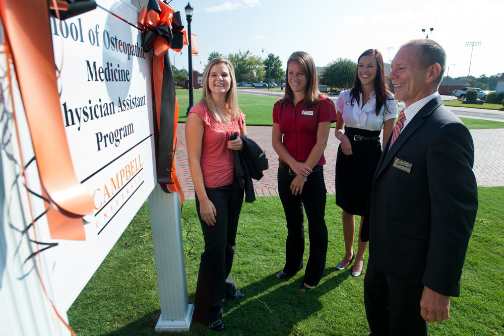 Campbell launches new physician assistant program - News | Campbell ...