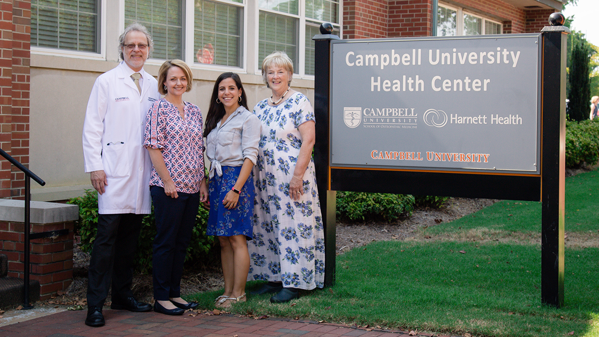 Campbell University Health Center diabetes program receives full ...