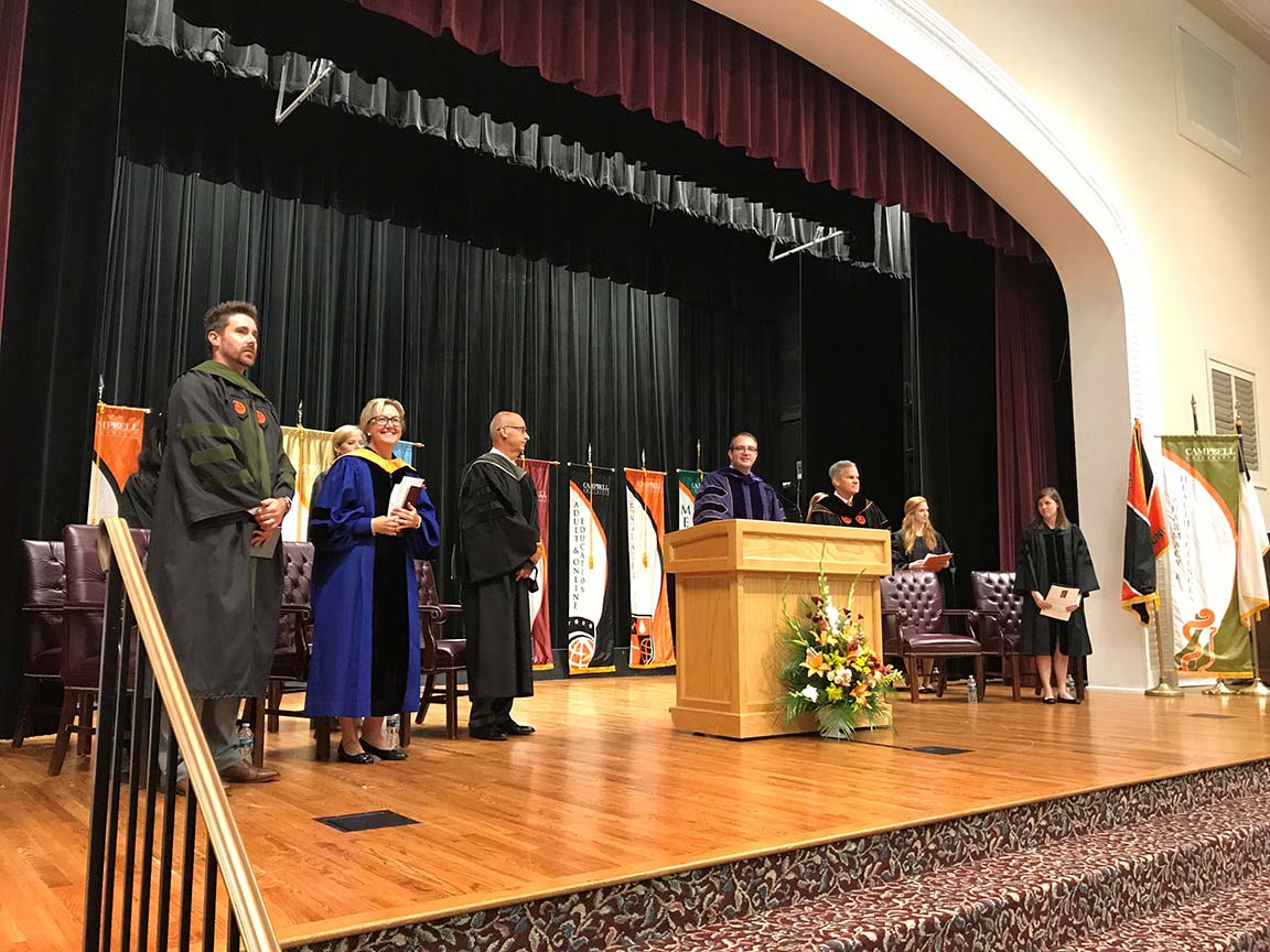 CPHS holds 32nd convocation ceremony - News | Campbell University