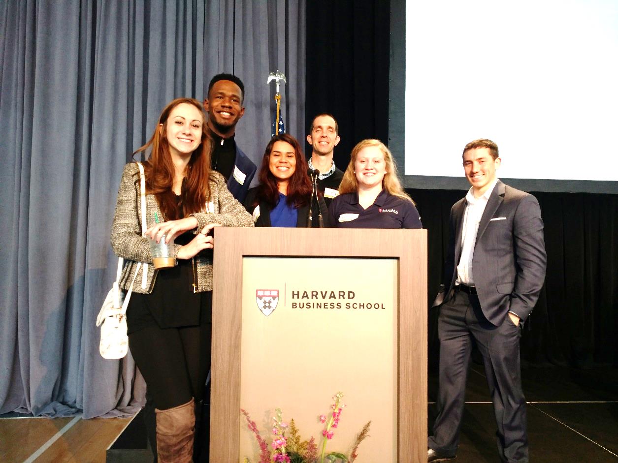 Campbell Business students, faculty attend Harvard conference - News ...