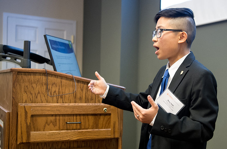 Academic Symposium runs the gamut on research fields - News | Campbell ...