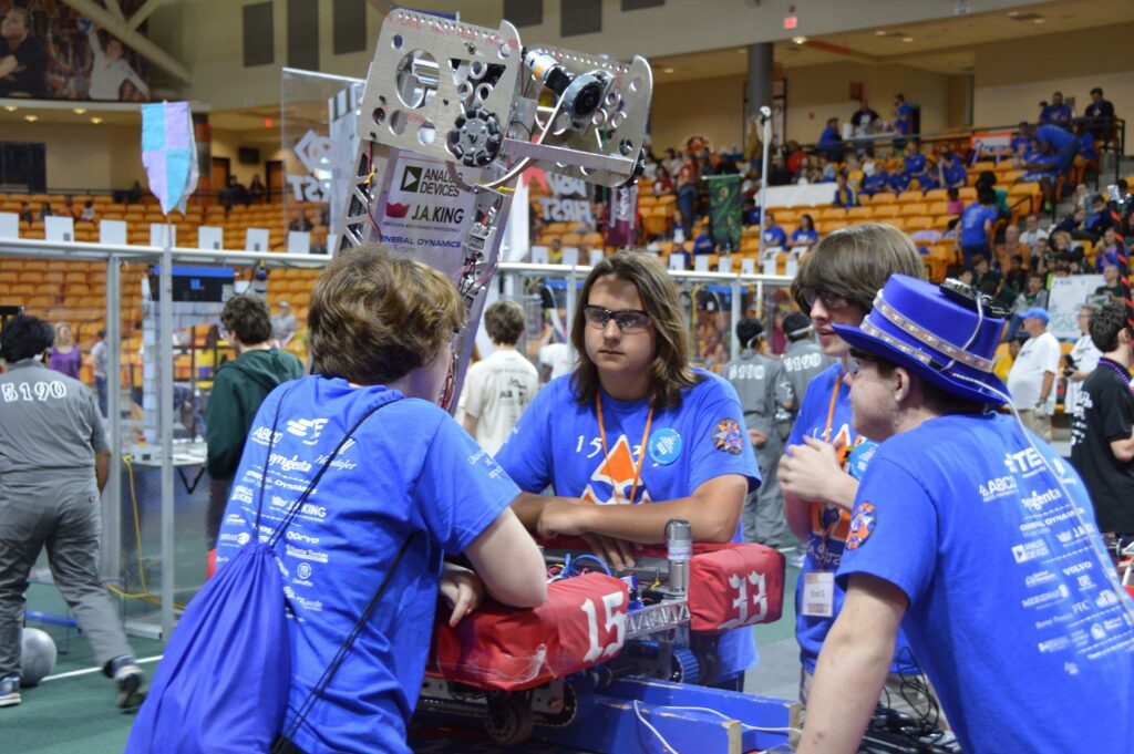 State FIRST Robotics competition returns to Campbell Saturday - News ...