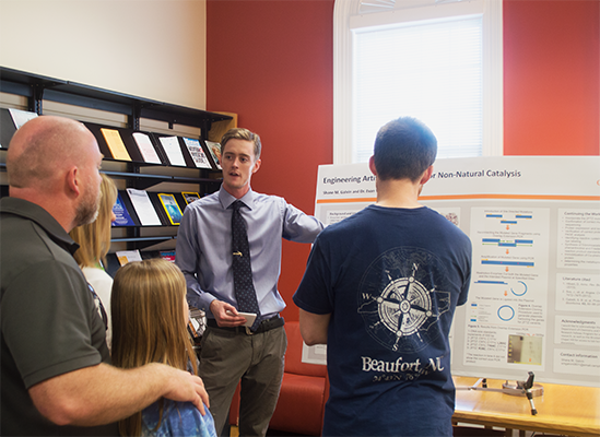 First Student Research Fellows connects students, faculty and ...