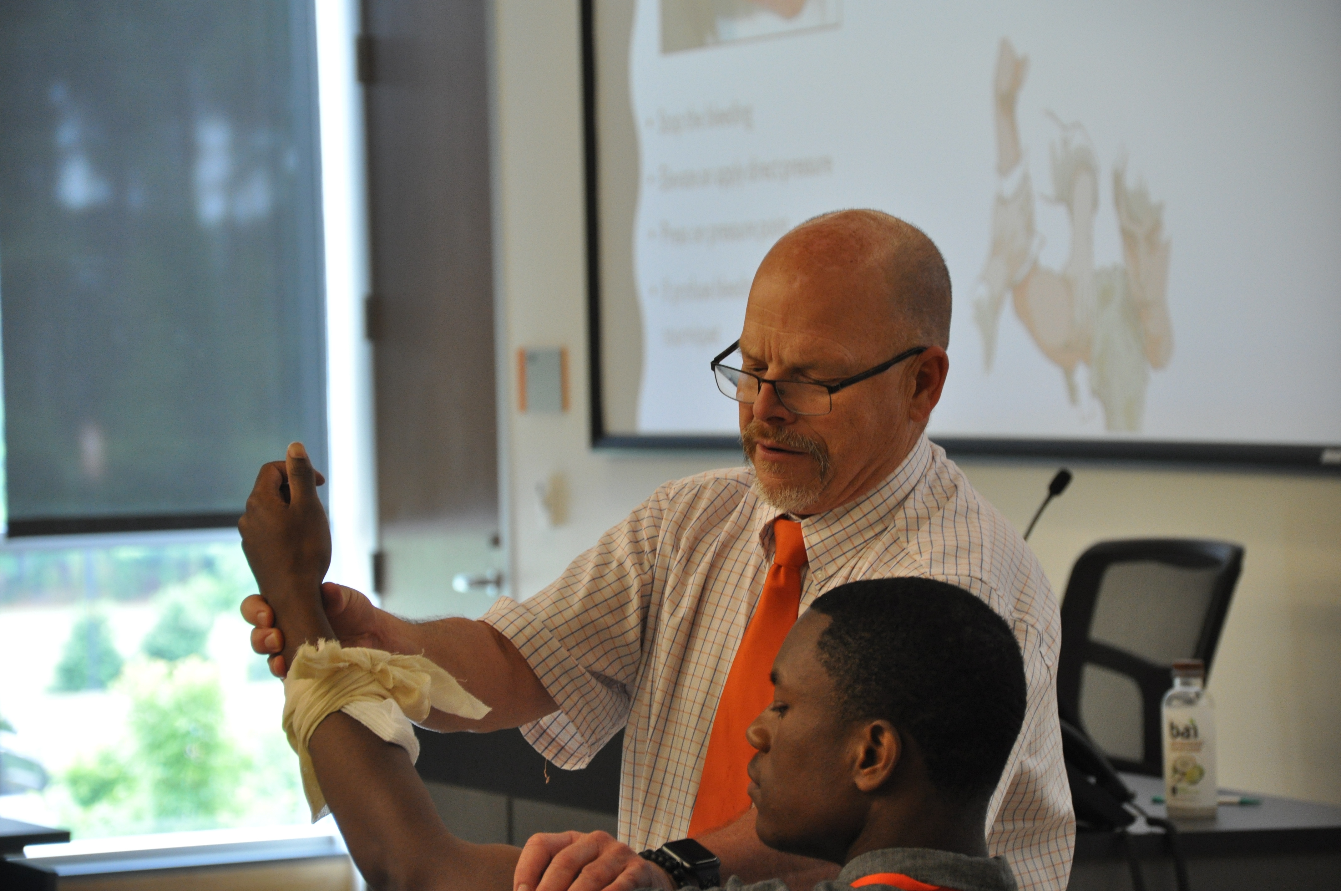 Annual HPREP program offered hands-on experience in health science ...