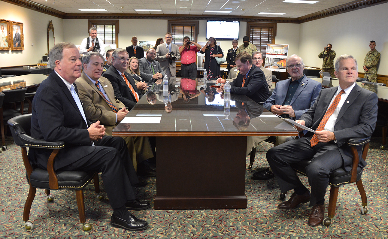 Campbell, CCCC sign agreement to expand ROTC program - News | Campbell ...