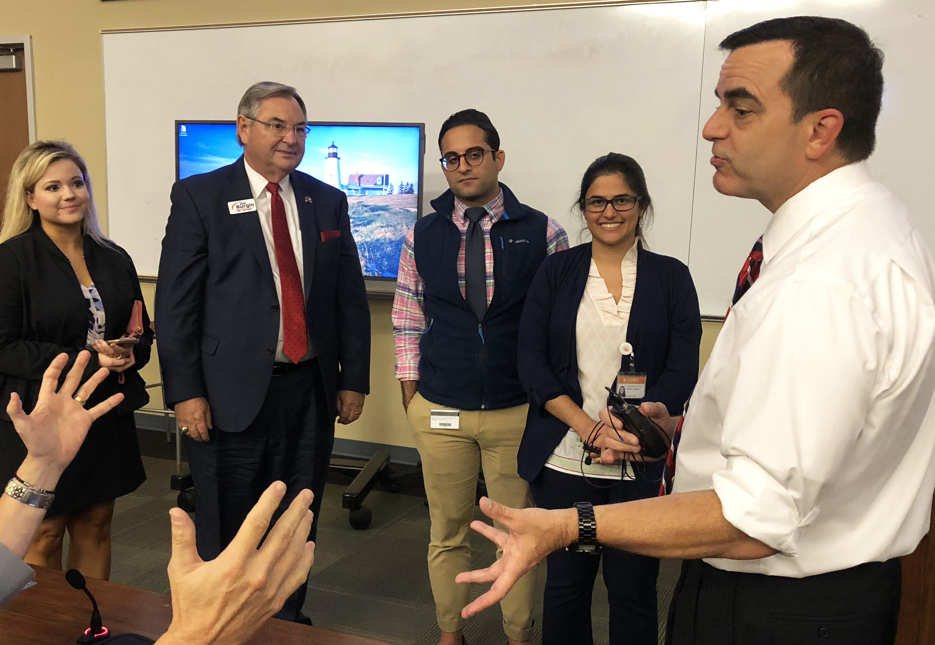 NASA's top doctor meets with first-year med students - News | Campbell ...