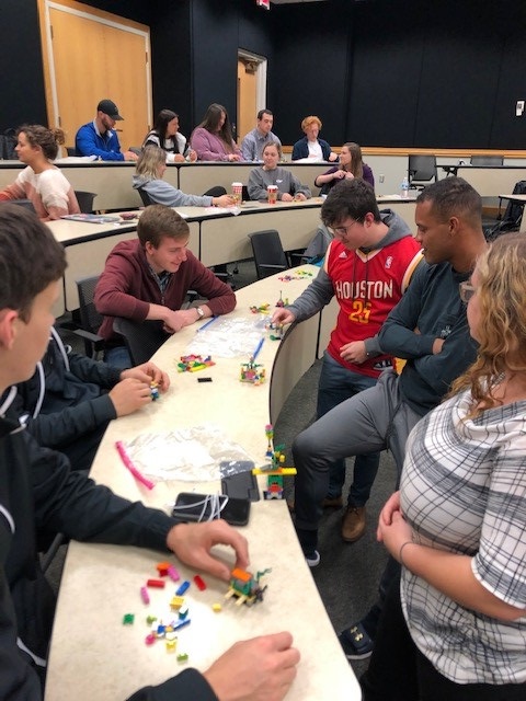 All work and a little play at business school's Lego workshop - News ...