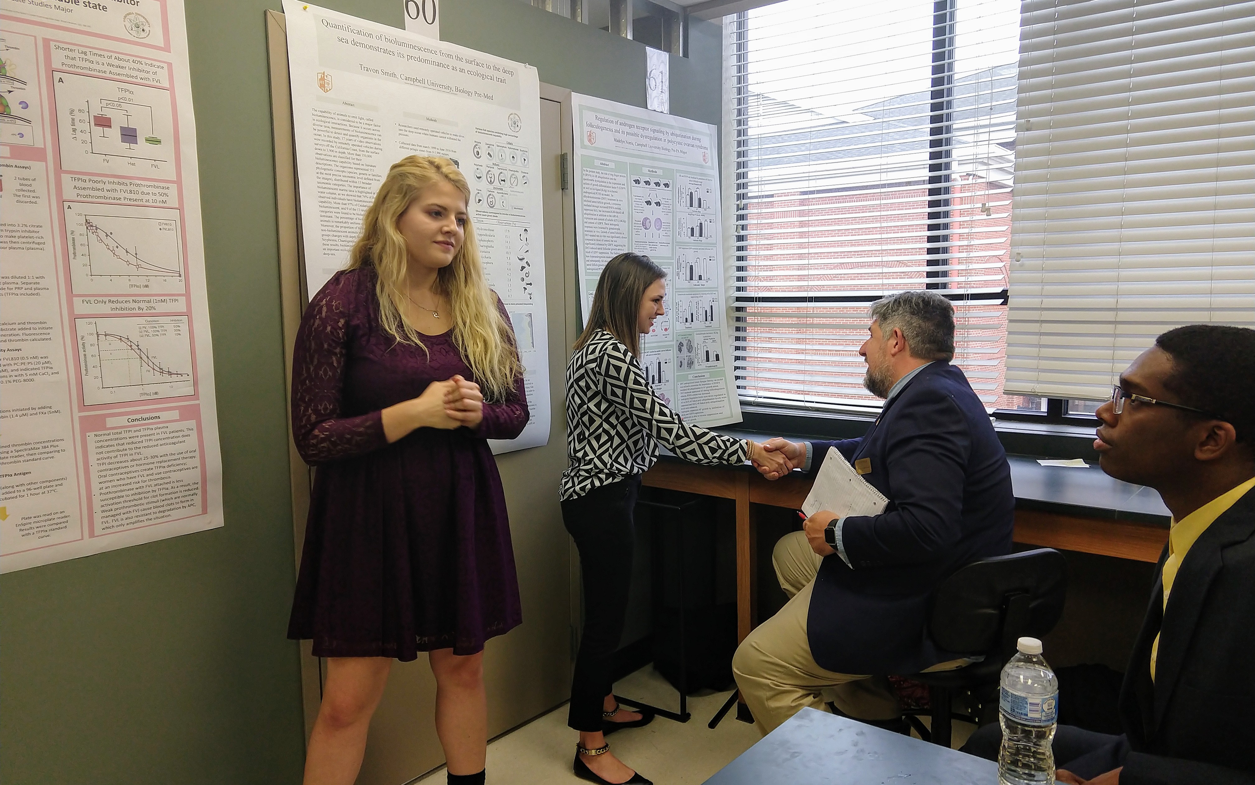 Biology research event facilitates 94 student presentations - News ...