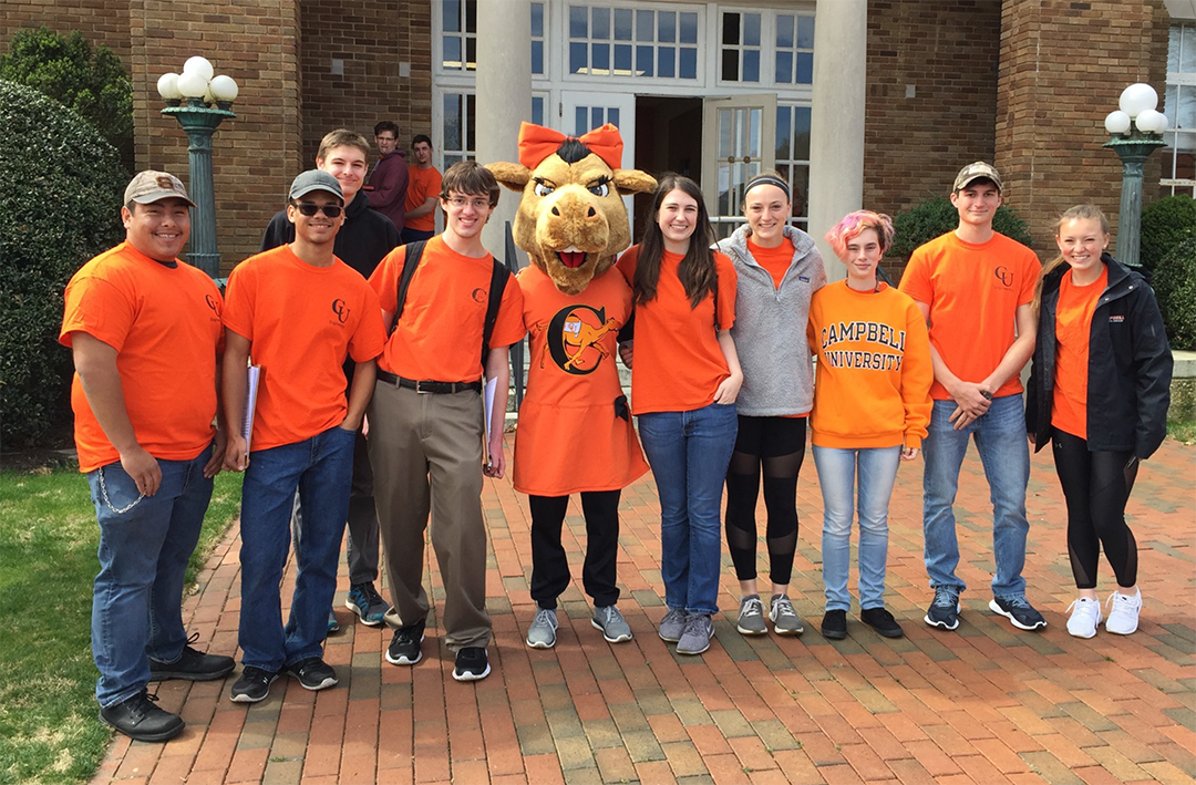 Engineering students serve as mentors for local Girl Scouts - News ...