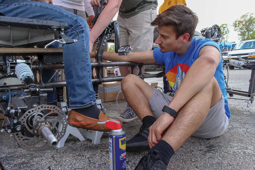 Engineering students compete in NASA's lunar rover challenge - News ...