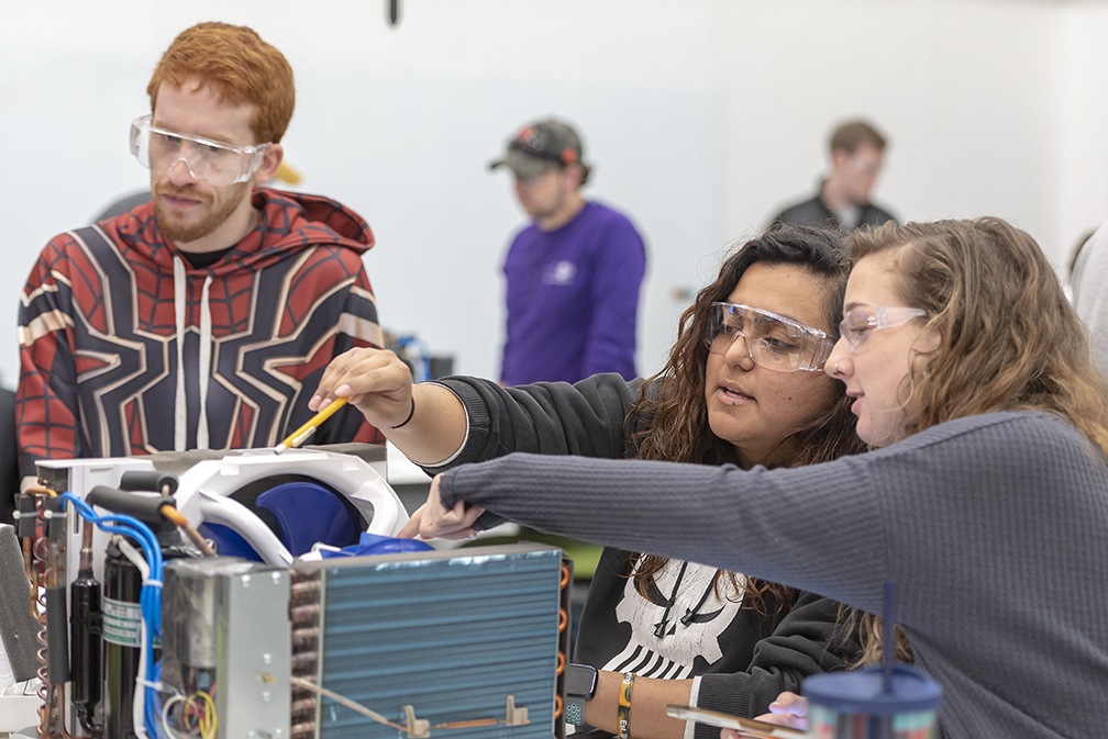 Campbell Engineering named one of nation's 'most inclusive' schools by ...