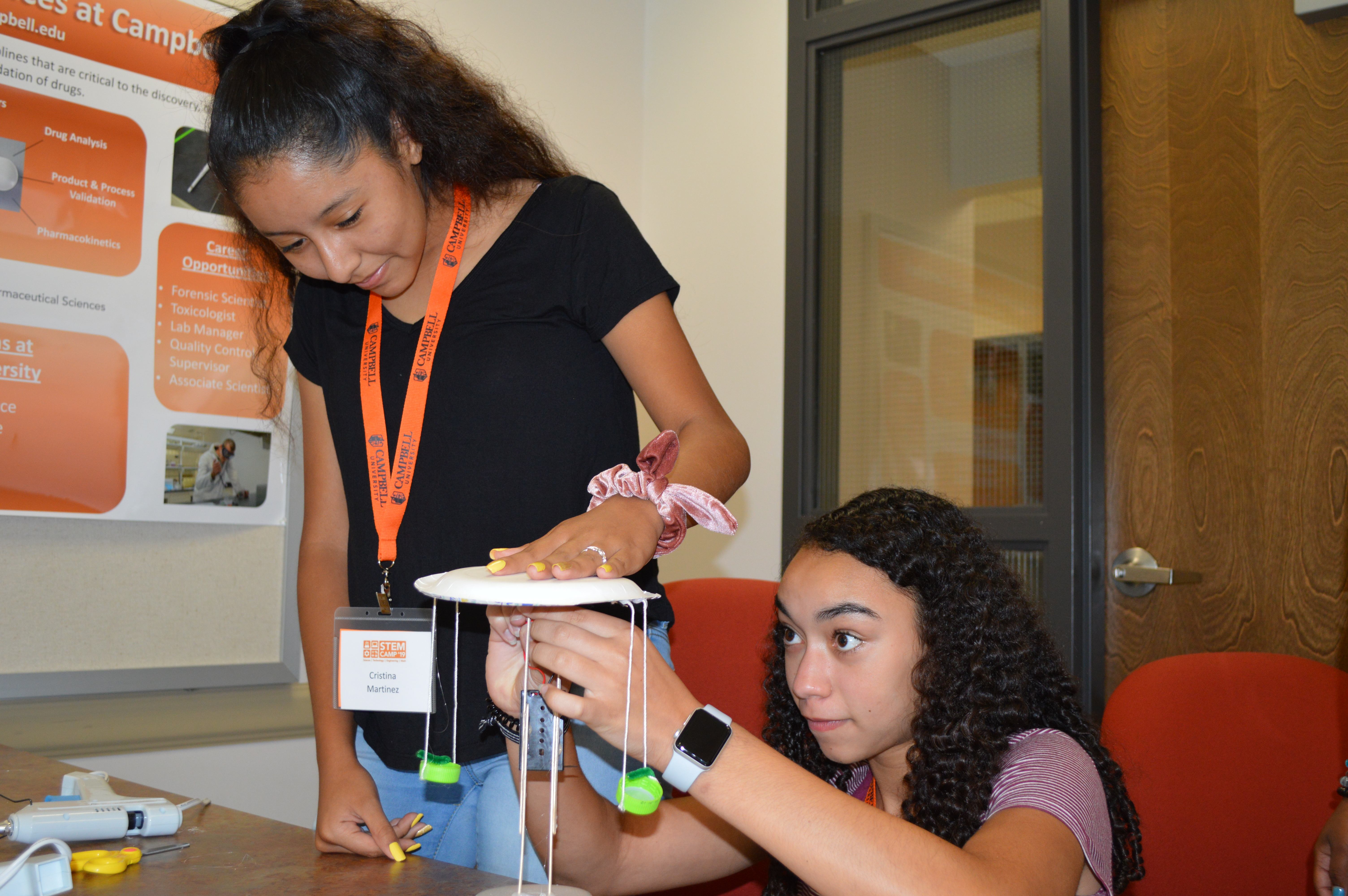 Glowing bacteria! Rockets! STEM Camp 2019 - News | Campbell University