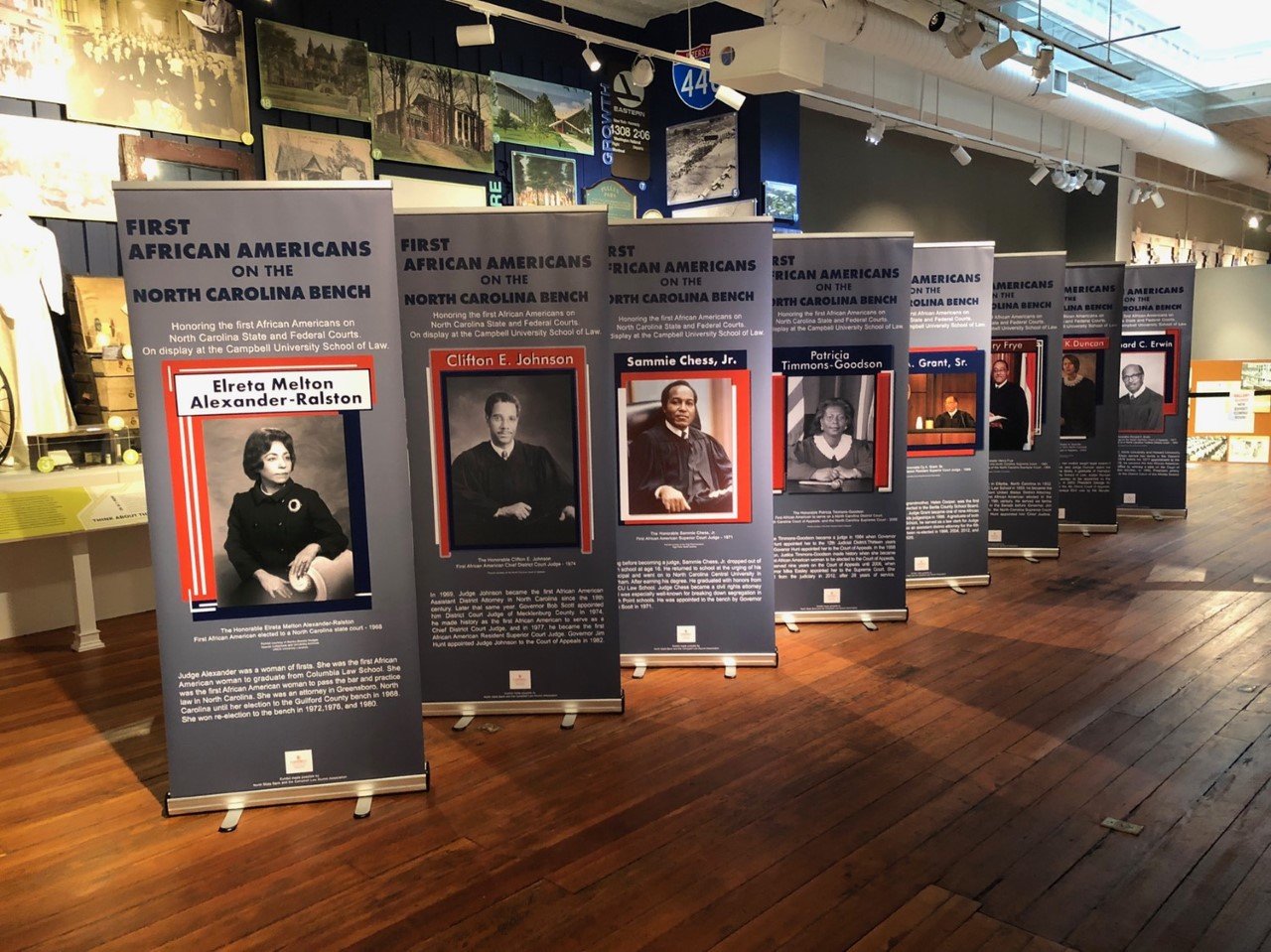 'First African Americans on the North Carolina Bench' pop-up at City of ...