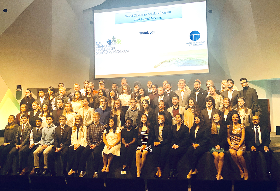 Engineering students attend Grand Challenges Scholars Program in ...