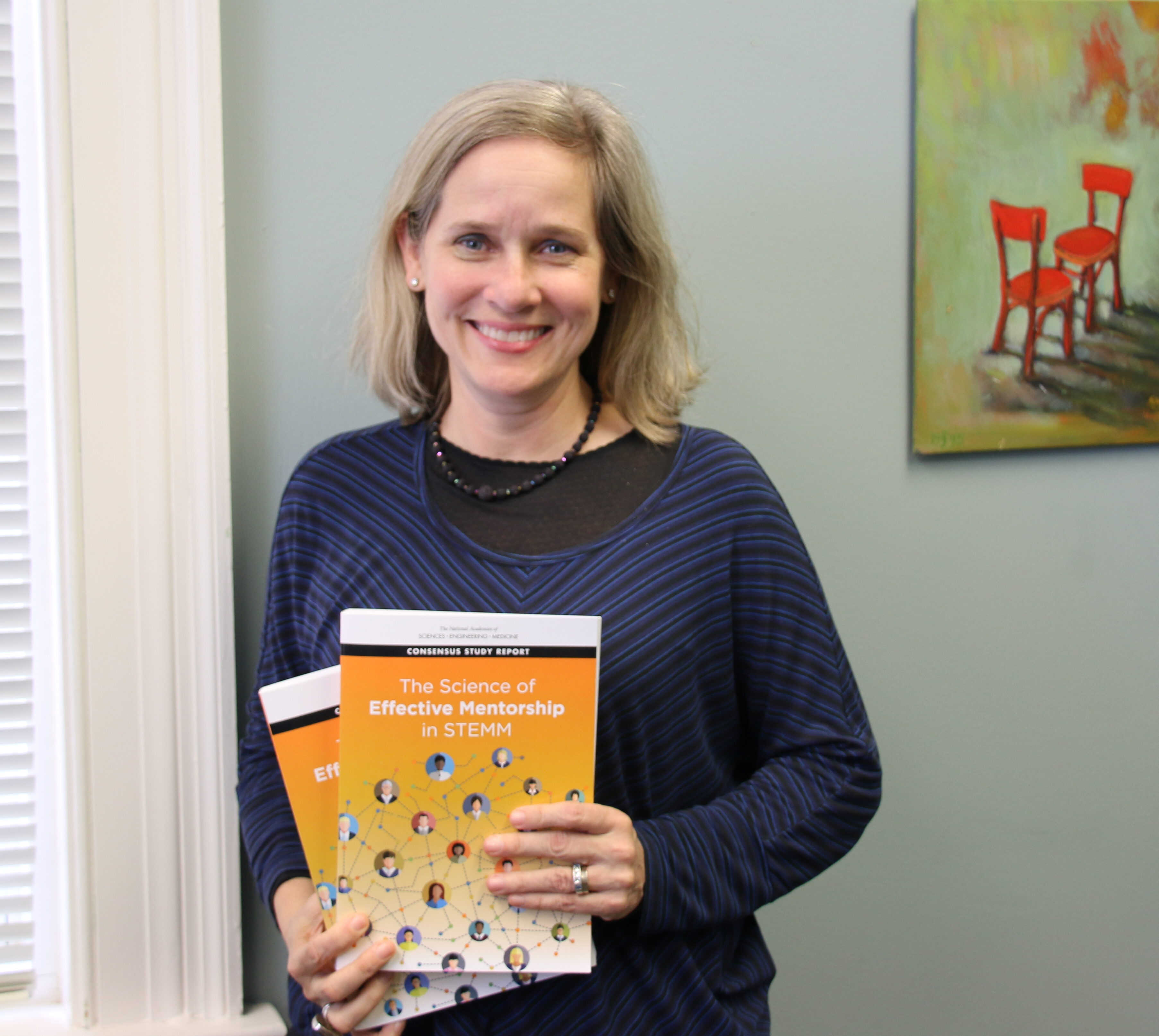 Psychology professor co-authors timely new report - News | Campbell ...