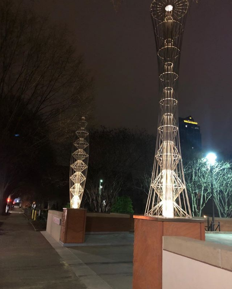 Campbell Law unveils renowned sculptor Thomas Sayre's latest public art ...