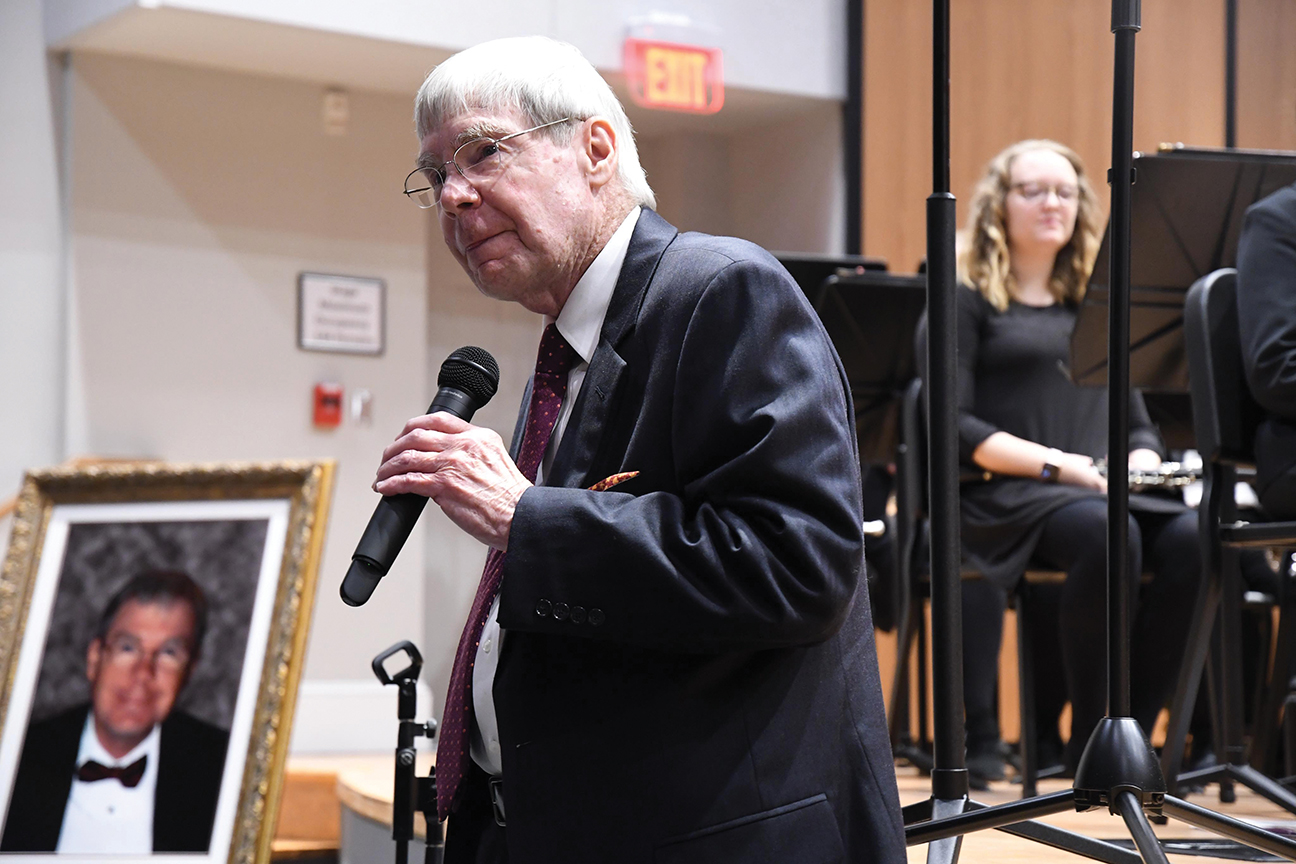 David Hobson, namesake for Campbell's new performance center, dies ...