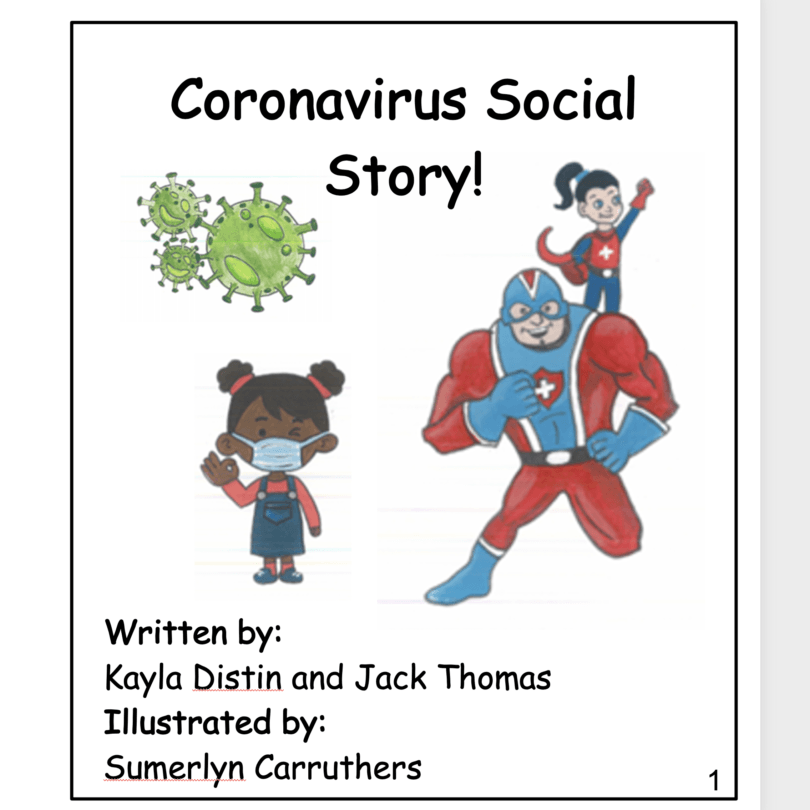 Medical students release COVID-19 educational social story for ...