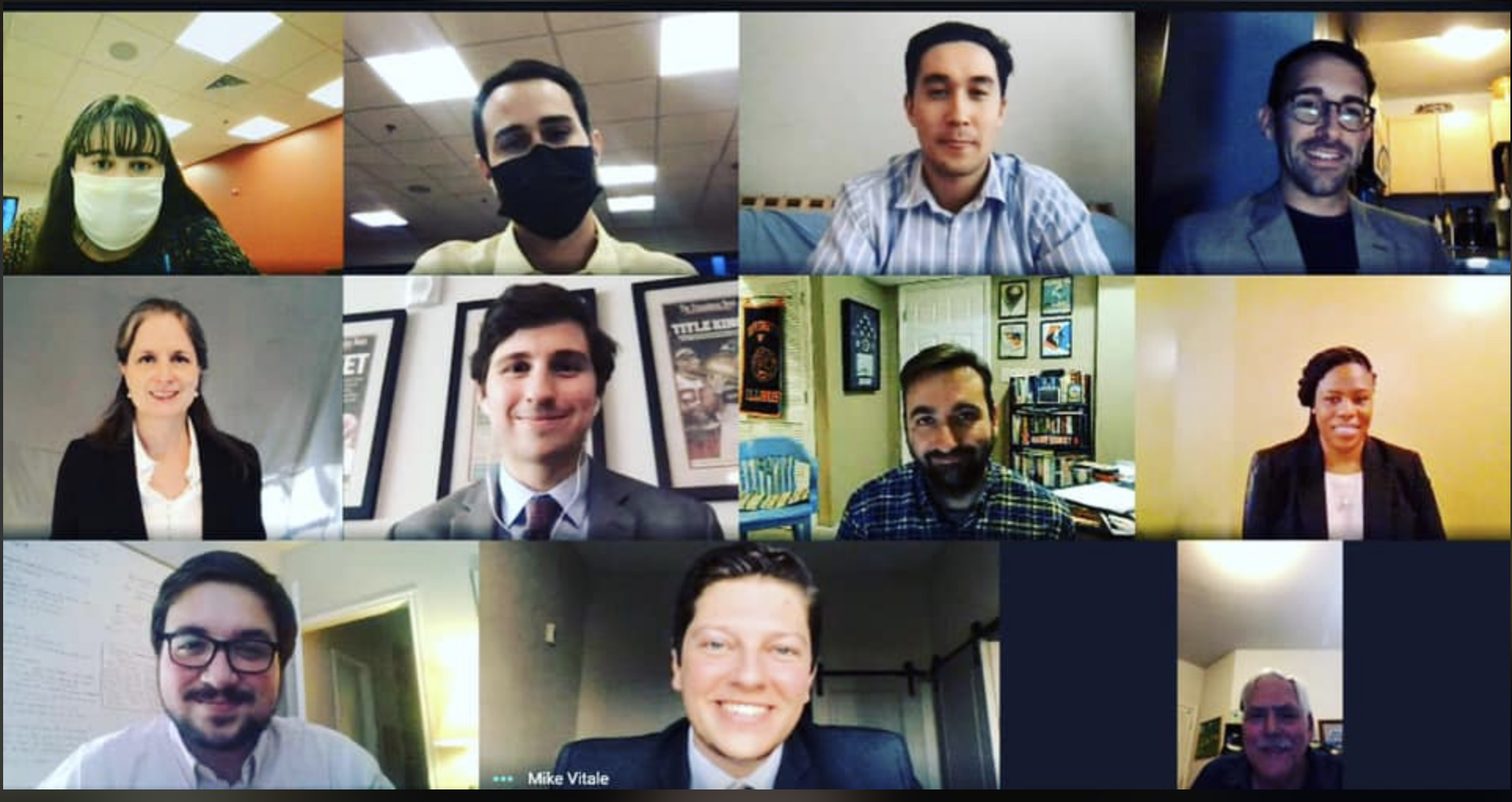 Mary Anne Hamilton, Miriam Shepherd win 2020 Richard A. Lord Moot Court ...