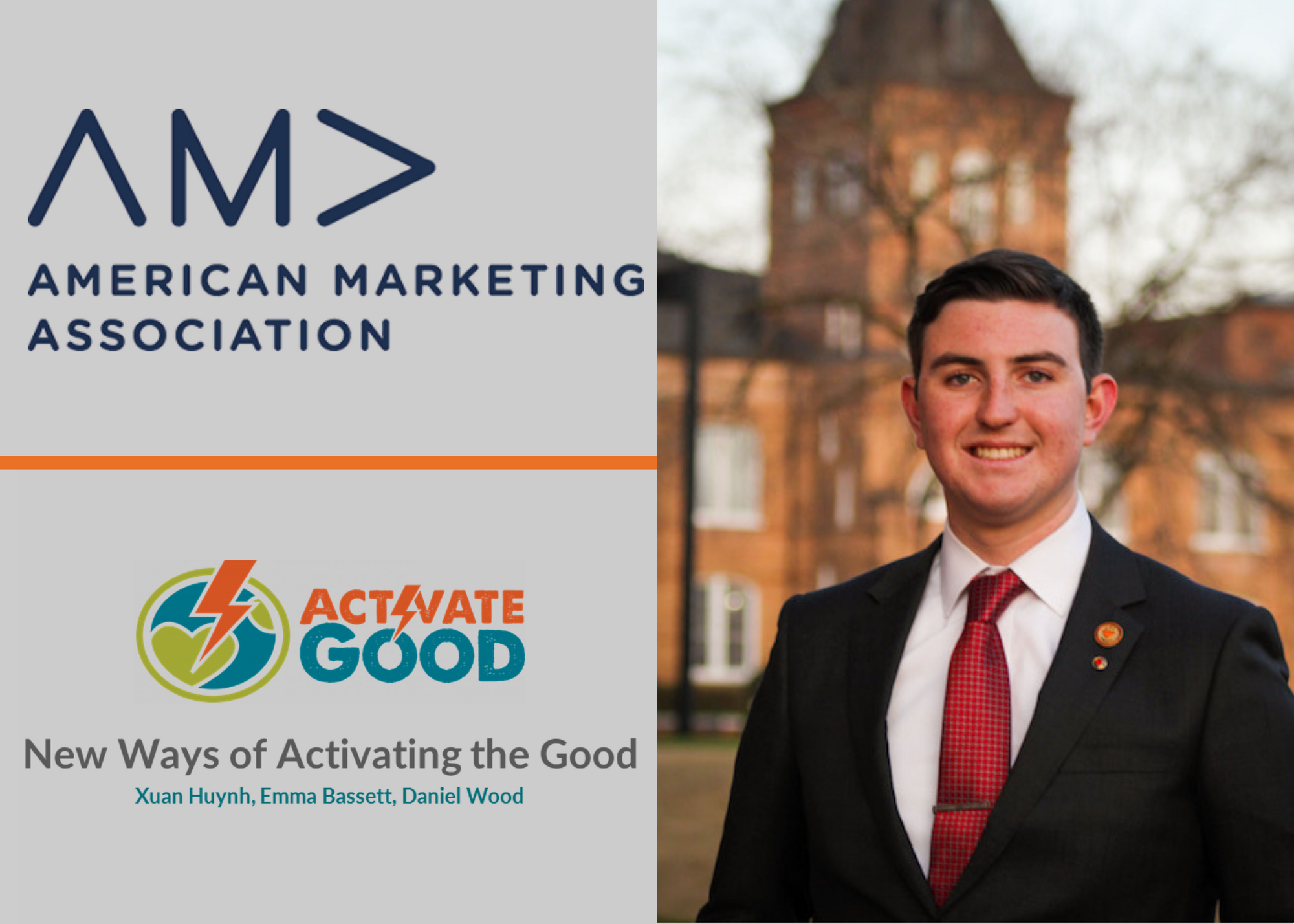 Business student places in America Marketing Association Marketing Jam ...