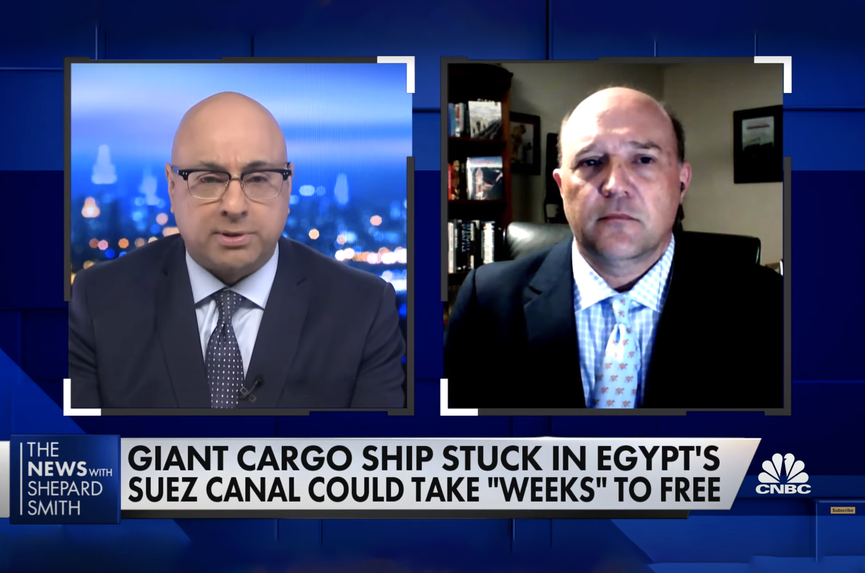 History professor a go-to expert for global media after Suez Canal ...